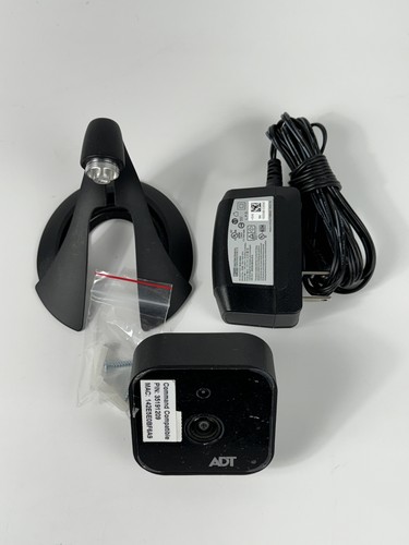 ADT Pulse Indoor Wi-Fi HD Camera (RC8326) - Fair Condition | eBay
