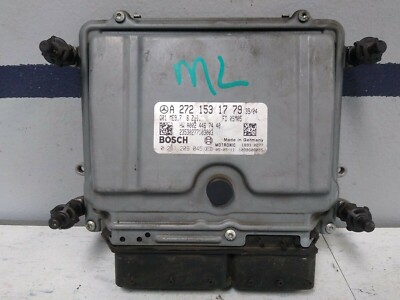 06-08 Mercedes W164 ML350 R350 ECU ECM Engine Control Module Unit ...
