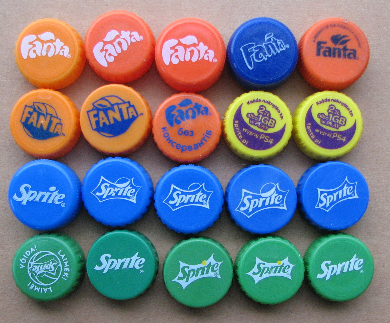 Fanta Bottle Cap