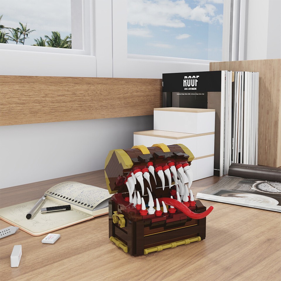 C7889 Mimic Chest Game Monster from Film 330 Pieces Building Toys Set ...