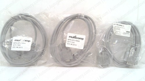 MULTICOMP SPC19944, DOUBLE-ENDED SERIAL CABLE, SEE DESC #332586 | eBay