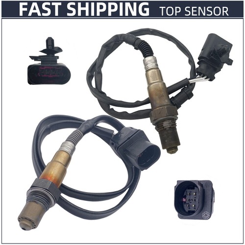 2pcs Upstream+Downstream Oxygen O2 Sensor For VW Beetle Golf Jetta ...