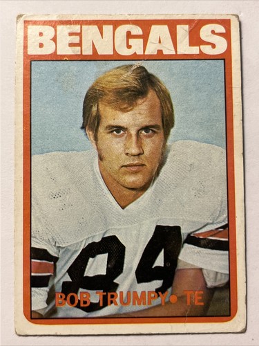 1972 Topps Vintage Football Card # 179 BOB TRUMPY Cincinnati Bengals | eBay