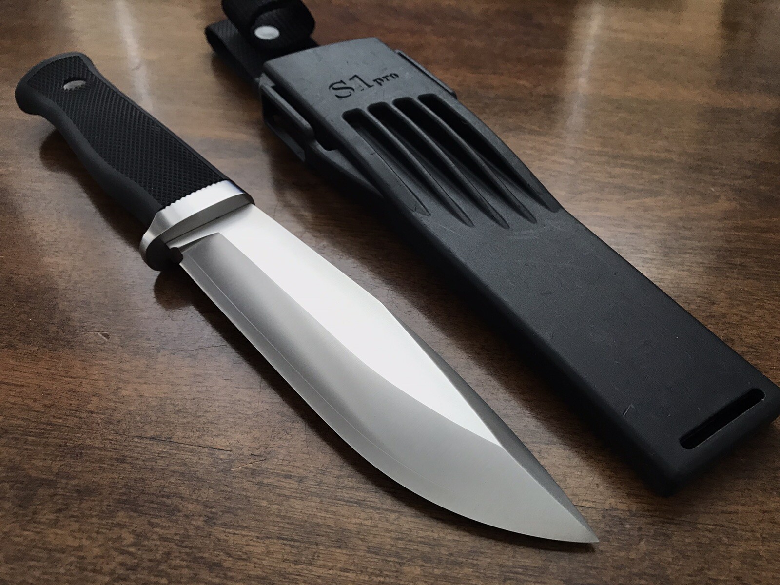 Fallkniven S1 Pro Fixed Blade Knife Laminated San Mai Steel Blade Made ...