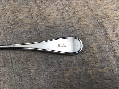 USN Navy Officers Mess Vintage Silver Plate | Grelly USA