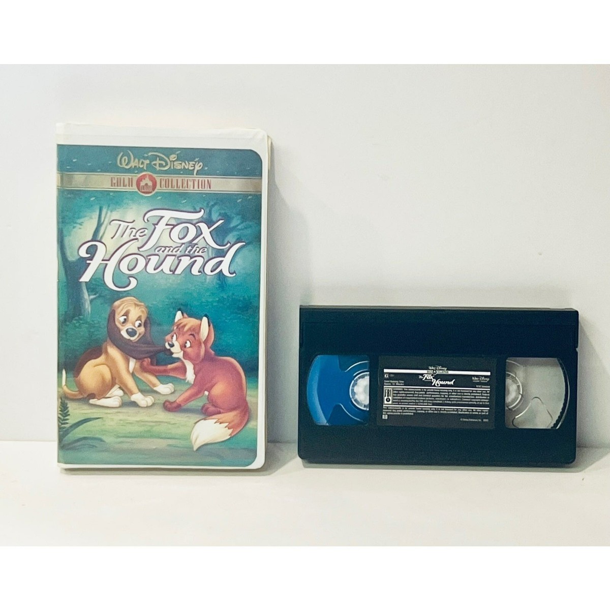 The Fox And The Hound Vhs Gold Collection