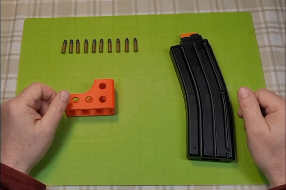 Thumb Saver magazine Loader for CMMG 22 Gen1 Gen2 New Gen Magazine .22 ...