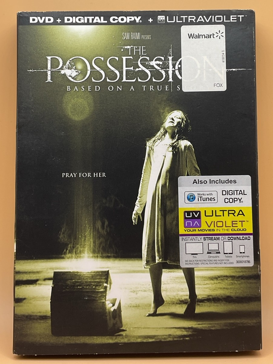 The Possession Dvd Cover