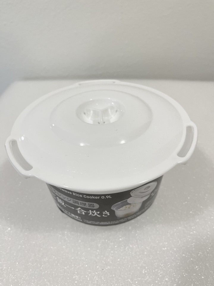 DAISO Japan Microwave steam rice cooker for one cup of rice new from US ...