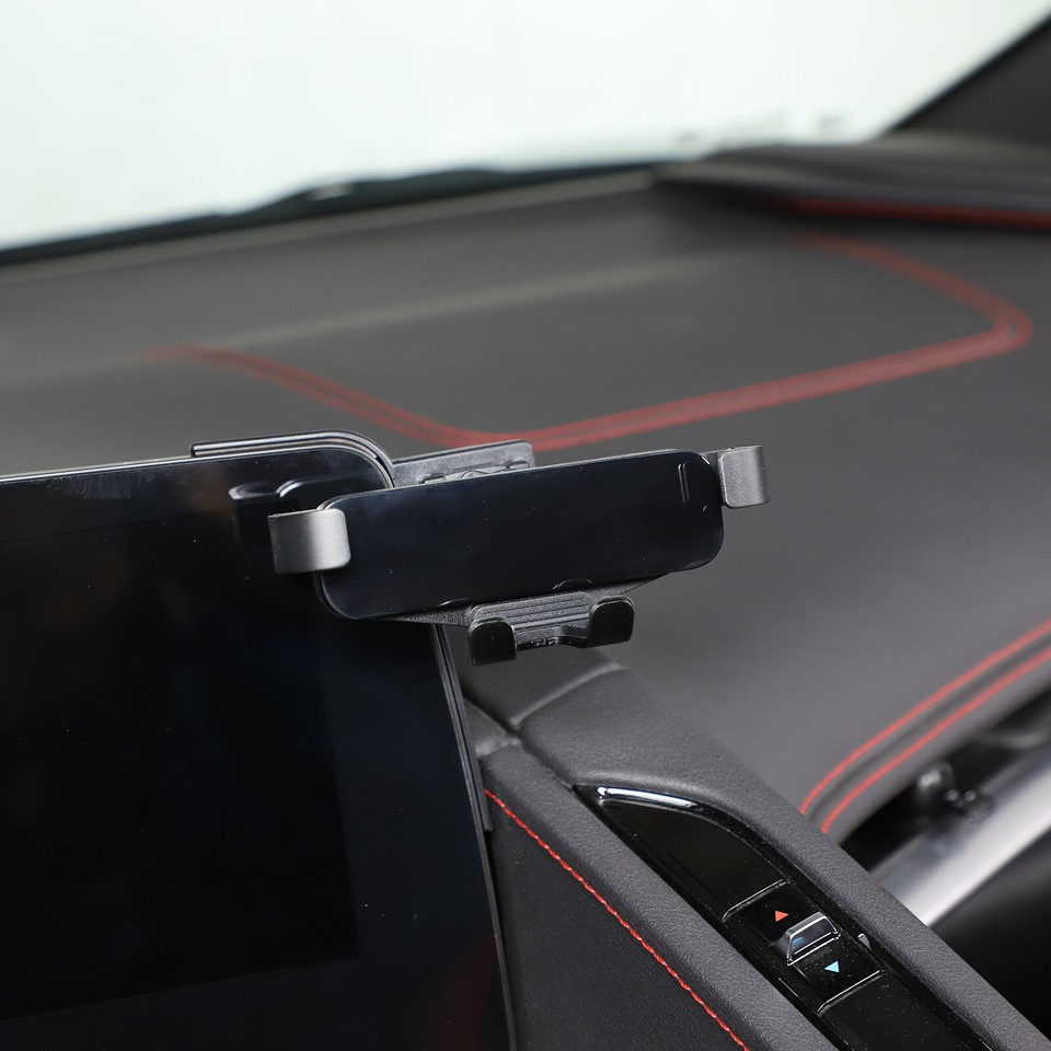 Car Cell Phone Holder Mount Stand For Corvette C8 Coupe Convertible ...