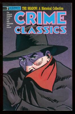 CRIME CLASSICS #7 SHADOW NEWSPAPER COMIC REPRINTS VF/NM | eBay