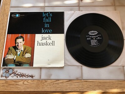 JACK HASKELL~Let's Fall In Love~LP~JUBILEE~BLACK~LABEL~MONO~NM~VINYL ...