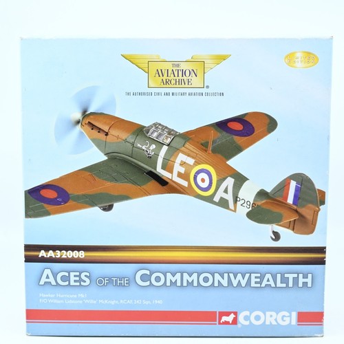 Corgi Aviation 1:72 Hawker Hurricane Mk.1 RCAF 242 SQN. 1940 AA32008 ...