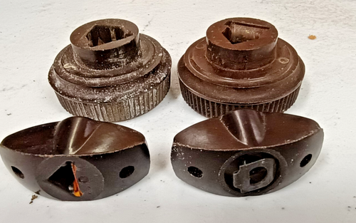 Set of 4 Vintage Radio TV Knobs, | eBay