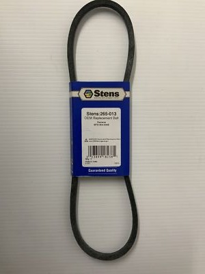 Genuine Stens OEM Replacement Belt Part Number 265013 | eBay