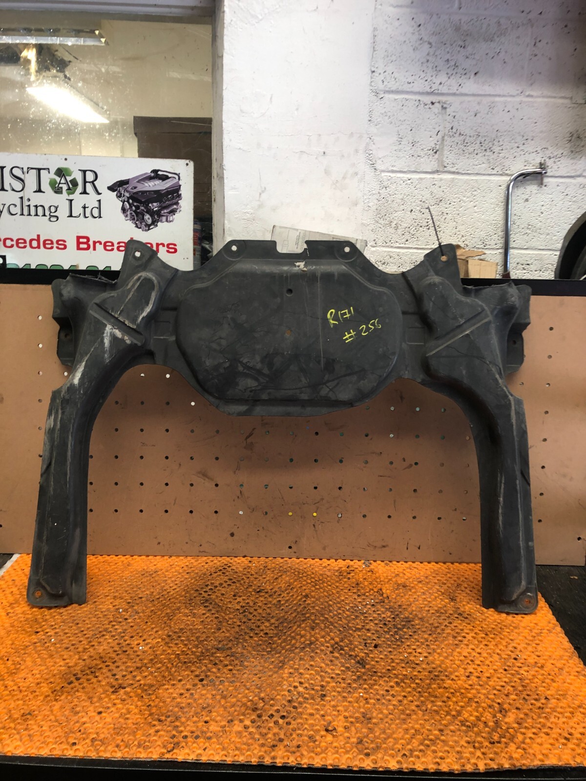 MERCEDES SLK ENGINE UNDERTRAY R171 SLK 200 UNDERTRAY A1715242130 | eBay