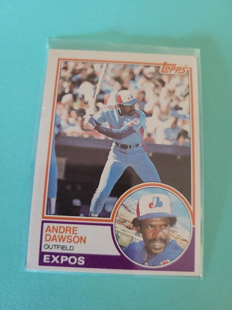 ANDRE DAWSON TOPPS VINTAGE BASEBALL CARD (EX) $$ | eBay