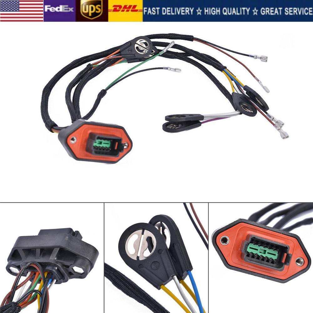 4P-9537 Fuel Injector Wiring Harness 4P9537 Fit For CAT 345B E345B USA ...