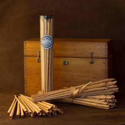 24 Spanish Cedar Cigar spills for lighting cigars - Darkfire Cigar ...