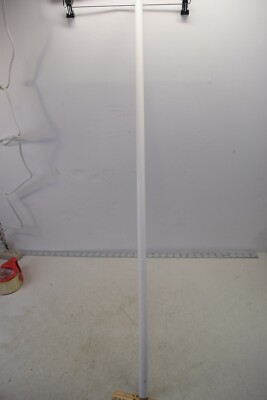 WHITE PTFE TEFLON ROUND STOCK. ~39.5''x.75'' | eBay