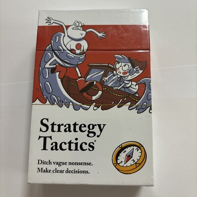 Pip Decks Strategy Tactics Physical Cards Factory Sealed Freepost | eBay UK