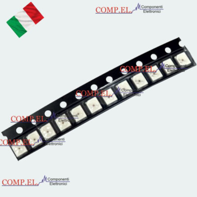 12pz led rossi per scheda B003339_B B003338_B fanale stop posteriore ...