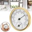 Indoor Analog Humidity Temperature Meter Gauge Thermometer Hygrometer ...
