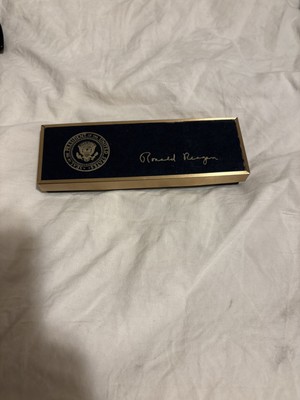 Ronald Reagan Presidential Seal Official White House VIP Pen Set | eBay