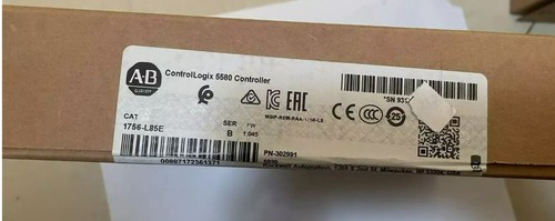 New Allen Bradley 1756-L85E SER B ControlLogix 5580 Controller | eBay