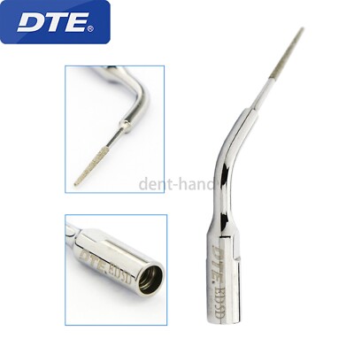 Woodpecker ED5D Dental Diamond Coated Scaler Endo Tips fit DTE NSK SATELEC | eBay