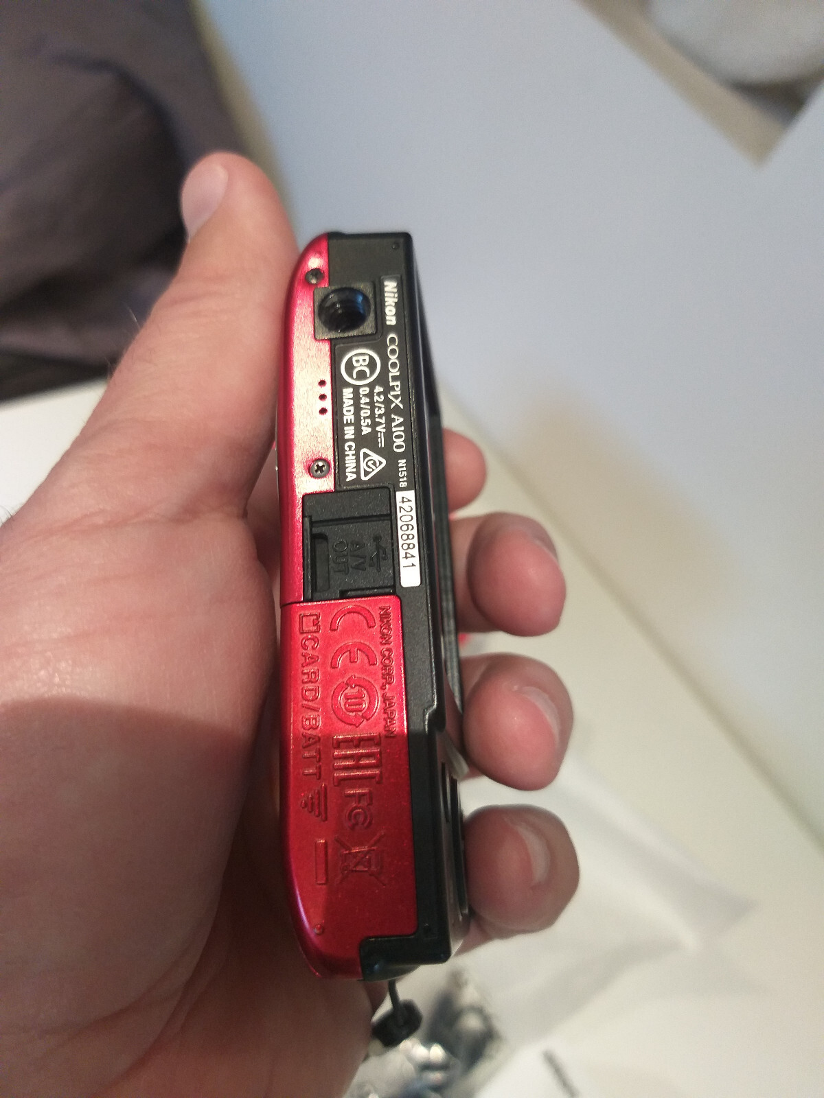 Nikon Coolpix A100 Compact Point & Shoot Digital Camera Box 16 GB SD SEE PICTS | eBay