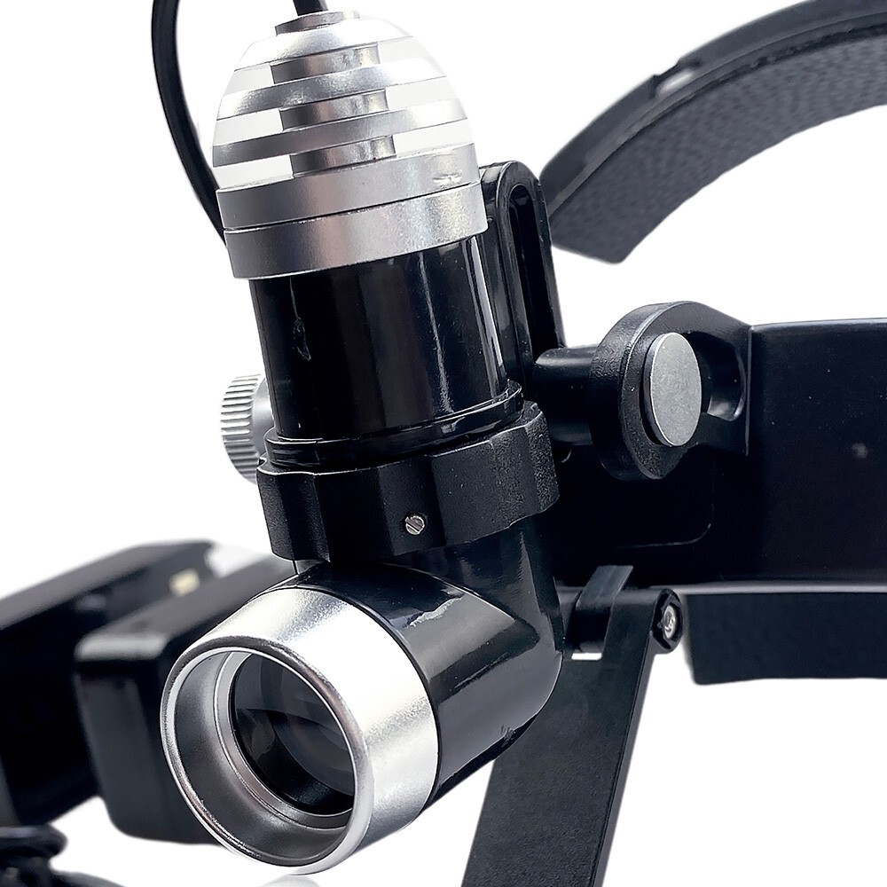 New Dental Surgical Medical Binocular Loupes 3.5X 420mm Optical Glass ...