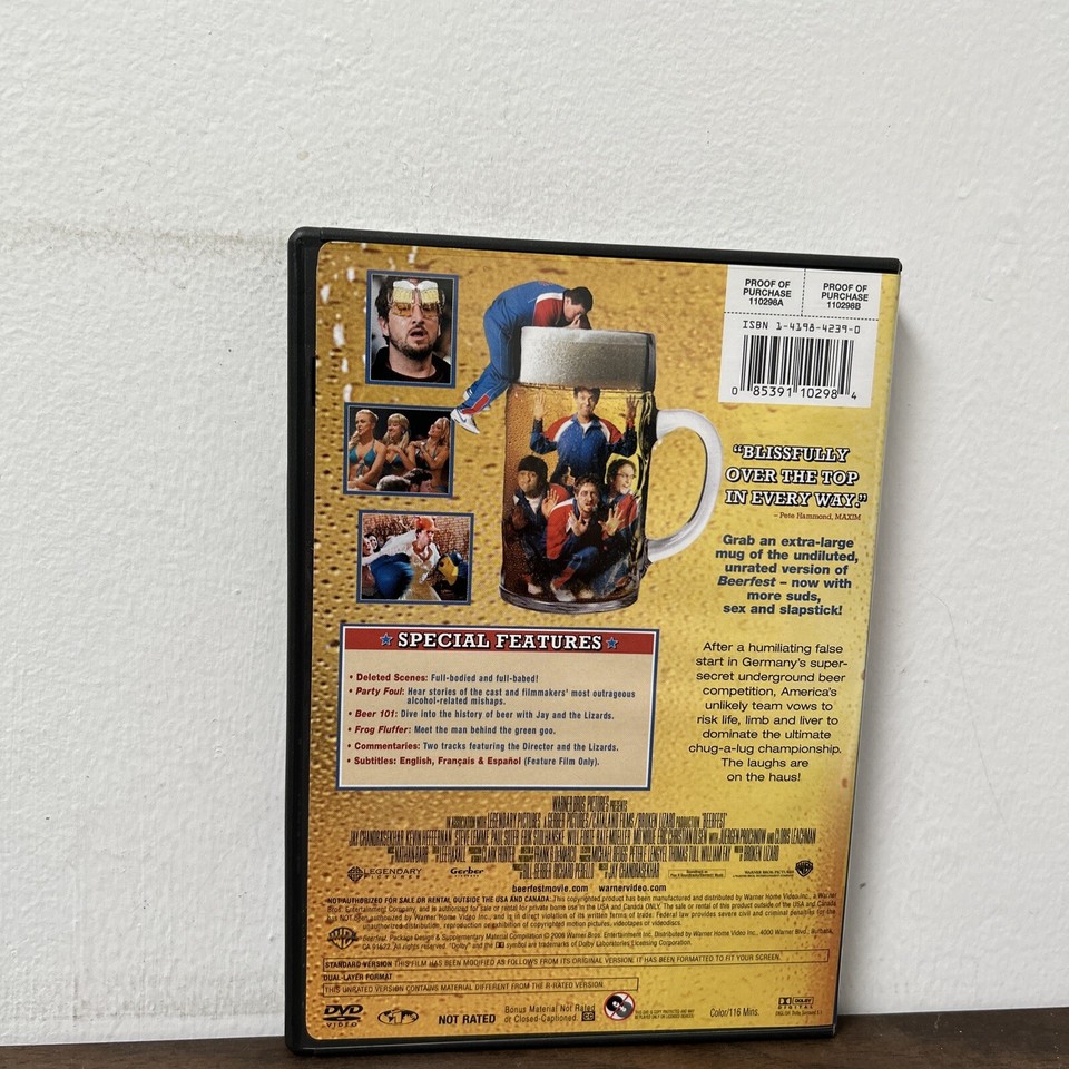 Beerfest (DVD, 2006, Unrated Edition, Full Frame Edition) 85391102984| eBay