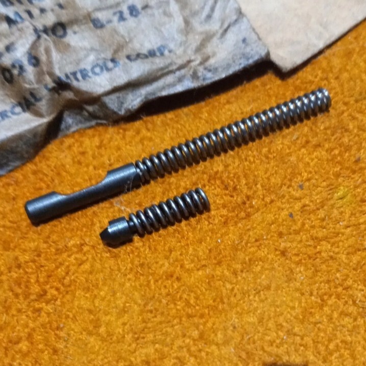 M1 Carbine Bolt Springs and Plungers USGI NOS | eBay