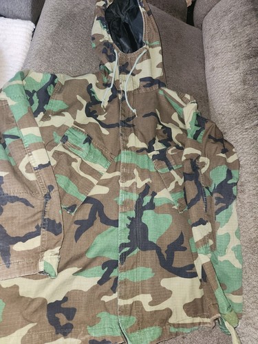 U.S. Military - Chemical Protective Overgarment / Coat - Woodland ...