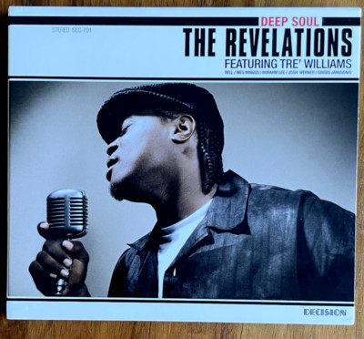 The Revelations feat Tre Williams Deep Soul 2008 CD (MINT/EX) | eBay