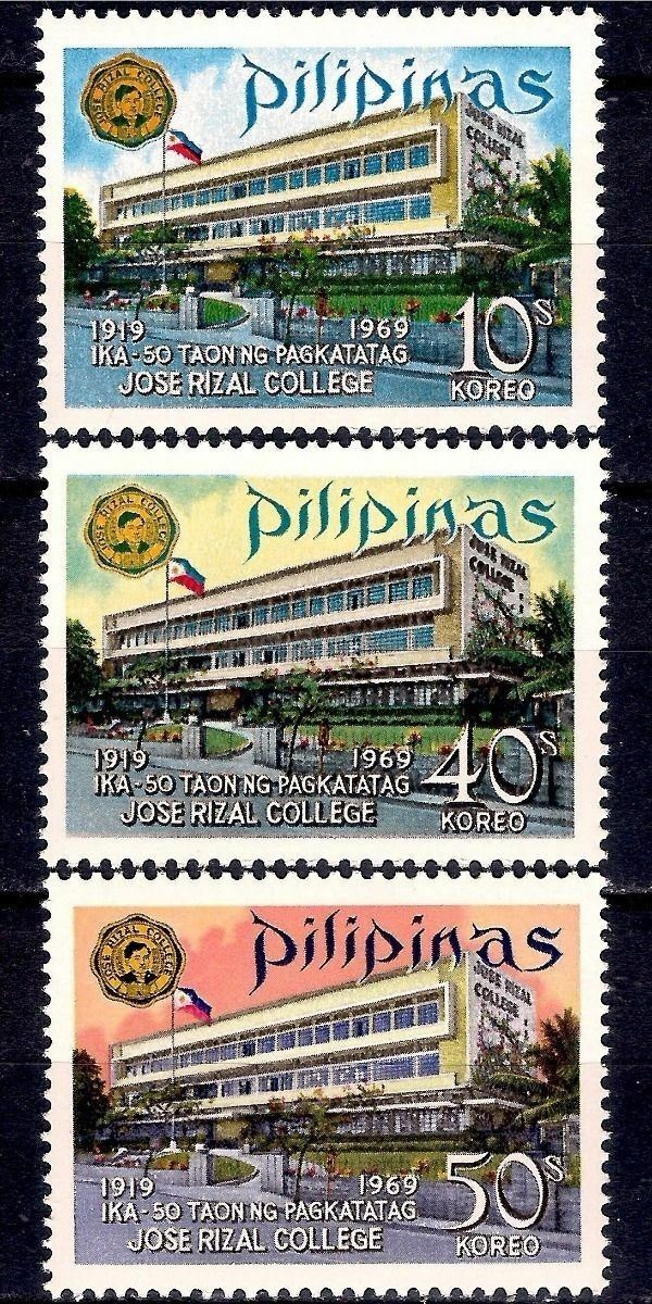 Jose Rizal University Courses