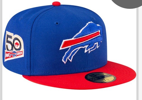 🏈 BUFFALO BILLS NEW ERA 59FIFTY - 7 1/2 HAT CAP BRAND NEW WITH STICKERS ...