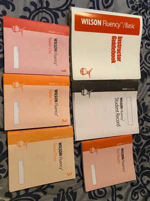 Wilson Reading System Fluency Basic Kit | eBay