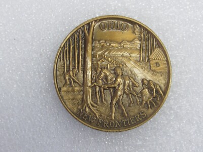 Vintage 1974 Official Ohio American Revolution Bicentennial Medallion ...