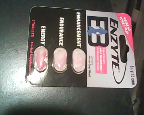 Enzyte Enz00216 Enzyte E3 Natual Male Enhancement Capsules 3-pack for ...