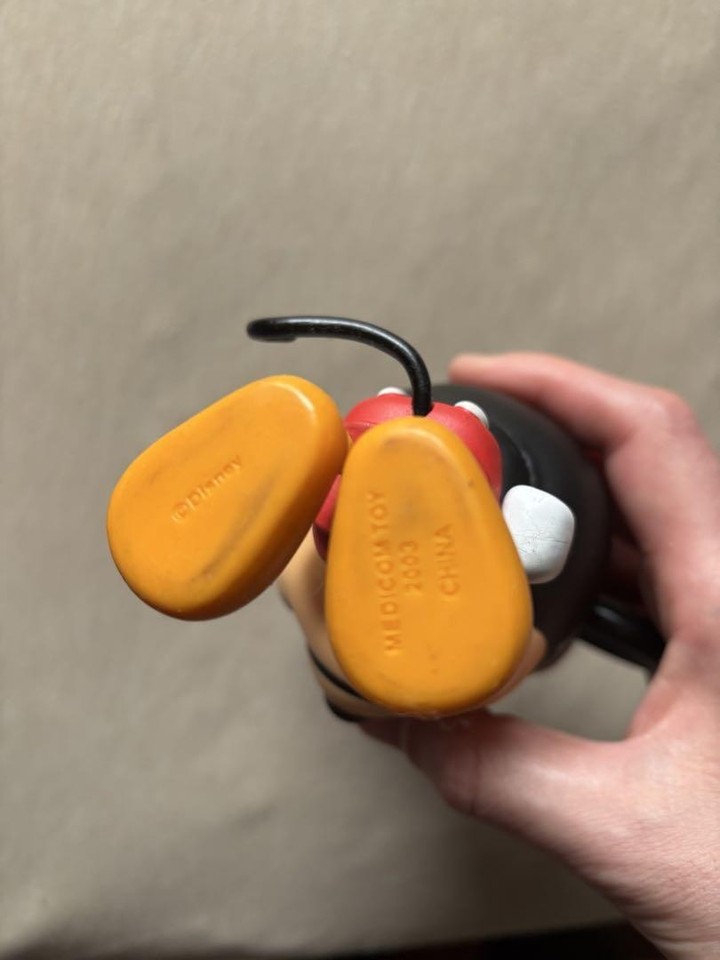 Disney Vintage Medicom Toy Mickey Figure | eBay