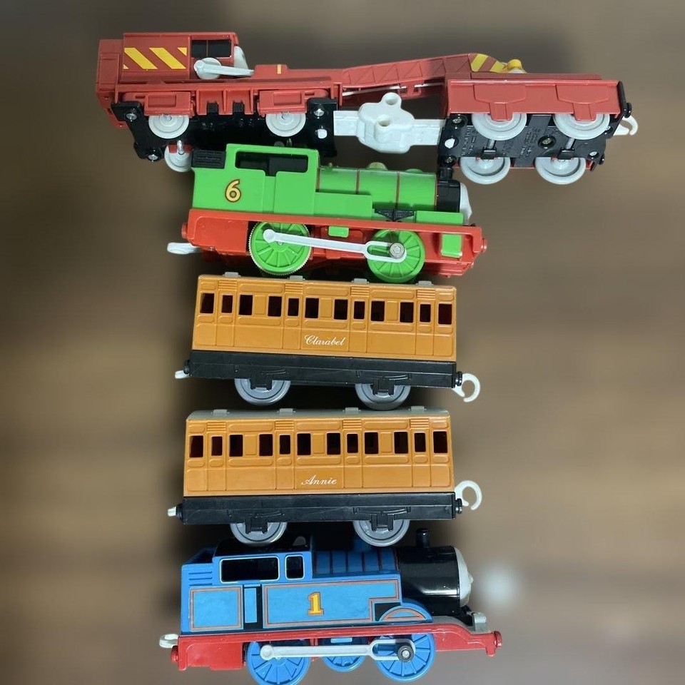 Plarail Thomas and Percy Set | eBay