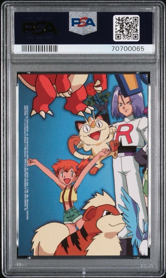 PSA 7 NM 1999 TOPPS Pokemon Series 1 Character Card TV8 Gary Oak | eBay