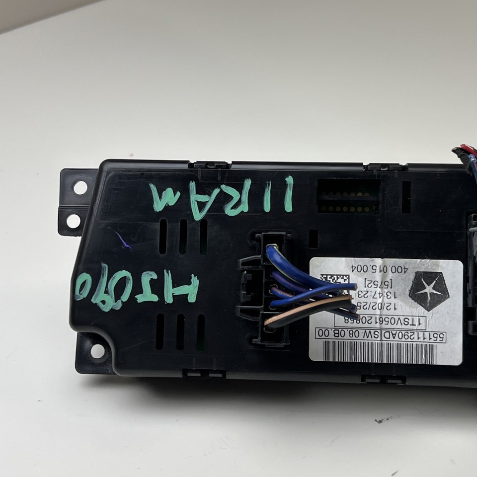 2011 DODGE RAM 1500 AC HEATER CLIMATE CONTROL UNIT 55111290AD OEM | eBay