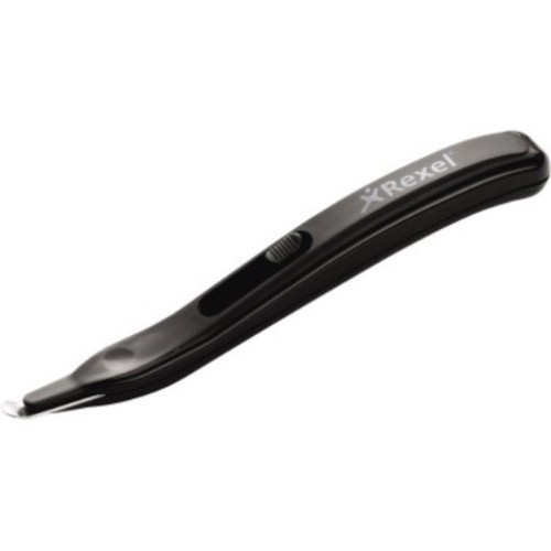 Rexel Enthefter Extract-IT 03001 179mm Edelstahl schwarz | eBay.de