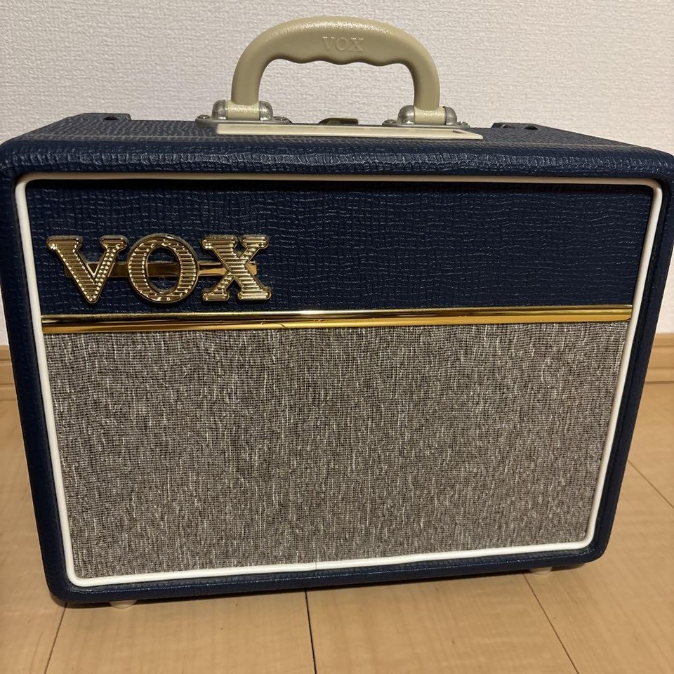 VOX AC4C1-MINI-BL Vacuum Tube Amplifier First Come Limited Edition Used ...