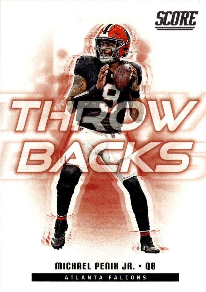 2025 Score Football Throwbacks Insert You Pick Complete Your Set | eBay