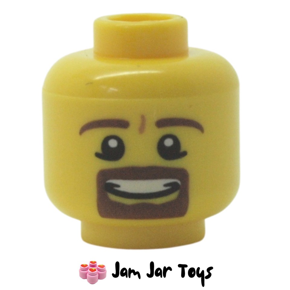 LEGO Minifigure Heads – NEW Parts Large Selection 250+ Types Choose Mix ...