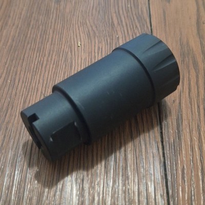 1/2x28 Muzzle Blast Compensator 9x19 Linear Blast Device | eBay